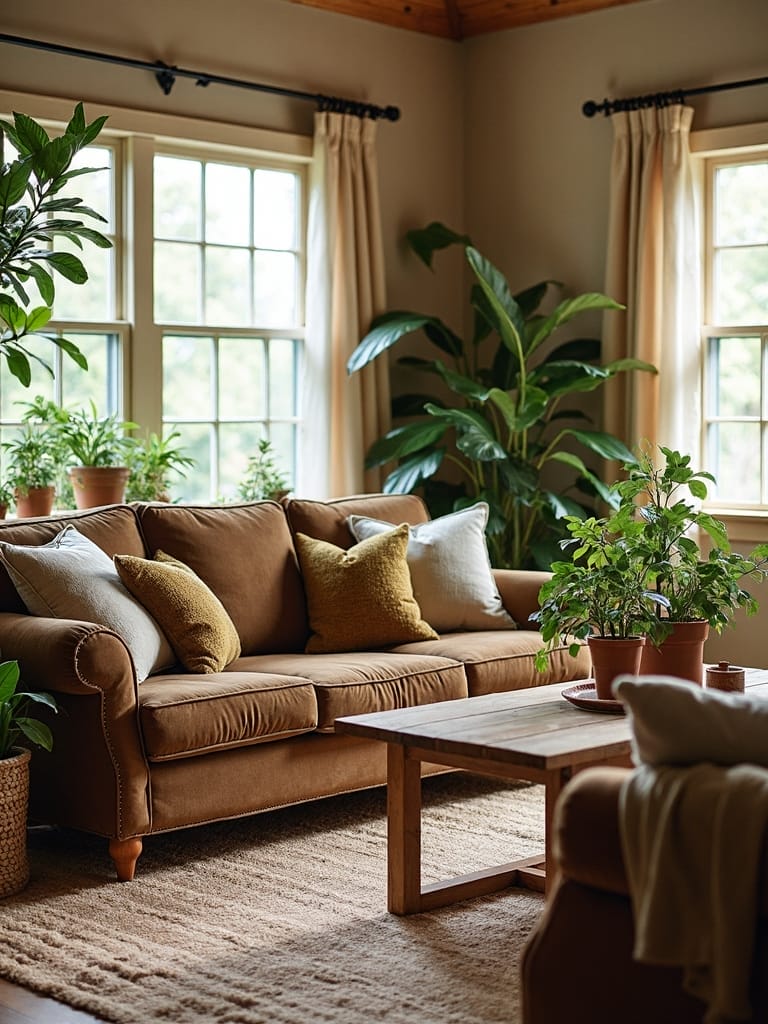 15 Earth Tone Living Room Ideas: A Nature-Inspired Interior Palette ...