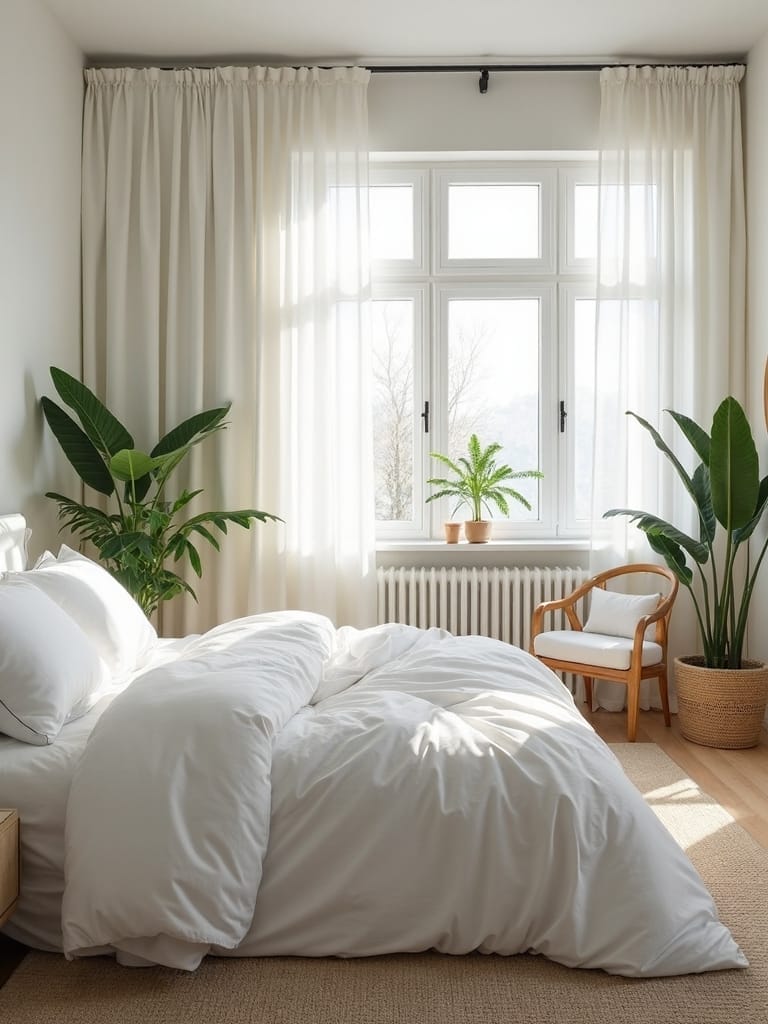 15 Crisp White Bedroom Ideas for a Fresh Look - Decor Dreams Space