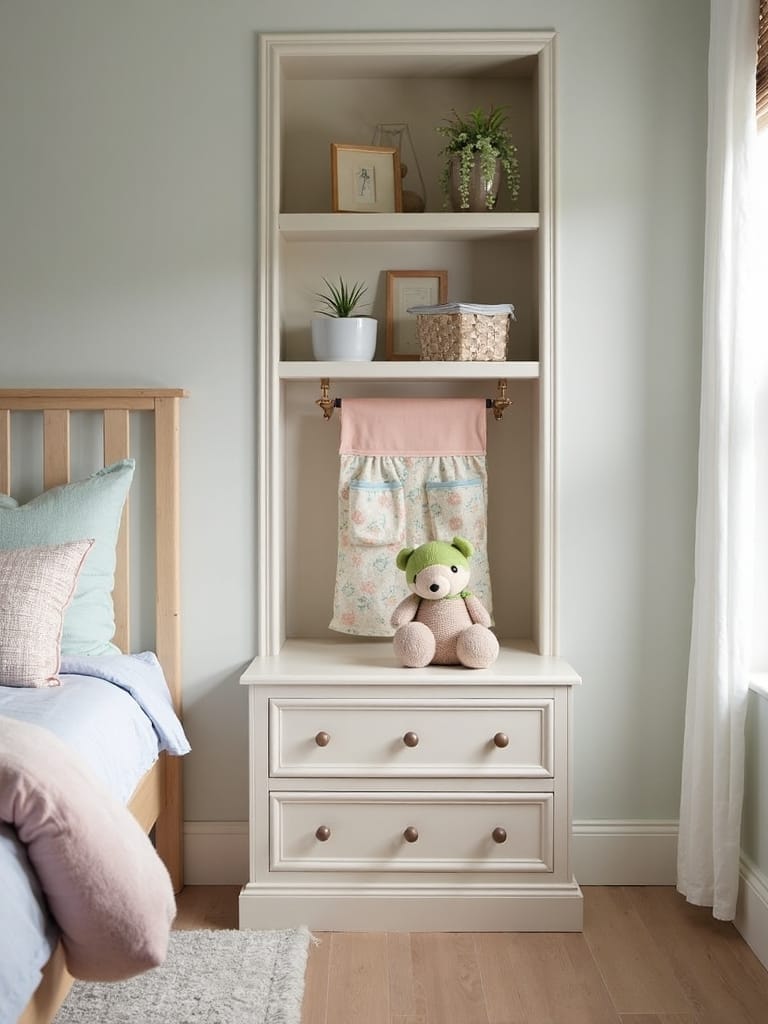 13 Smart Kids Bedroom Storage Ideas to Keep Things Tidy - Decor Dreams ...