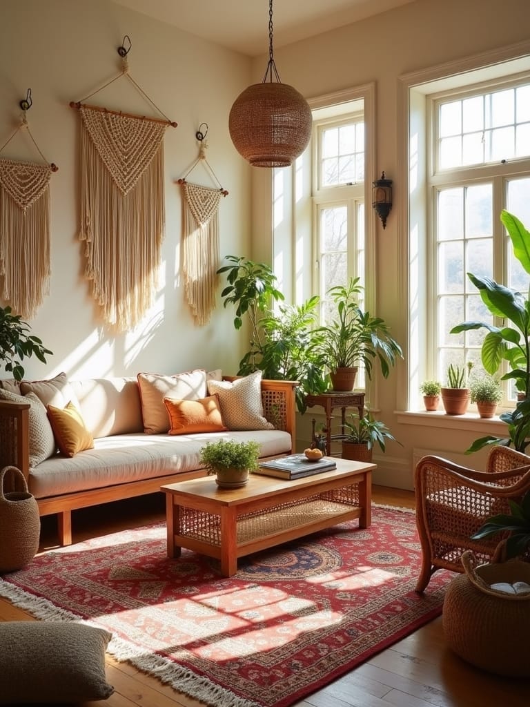 15 Cozy Boho Living Room Ideas to Make Your Space Feel Like Home ...