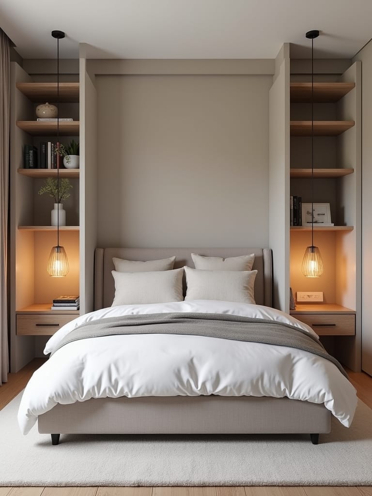 15 Small Bedroom Ideas for Couples to Maximize Space & Comfort - Decor ...