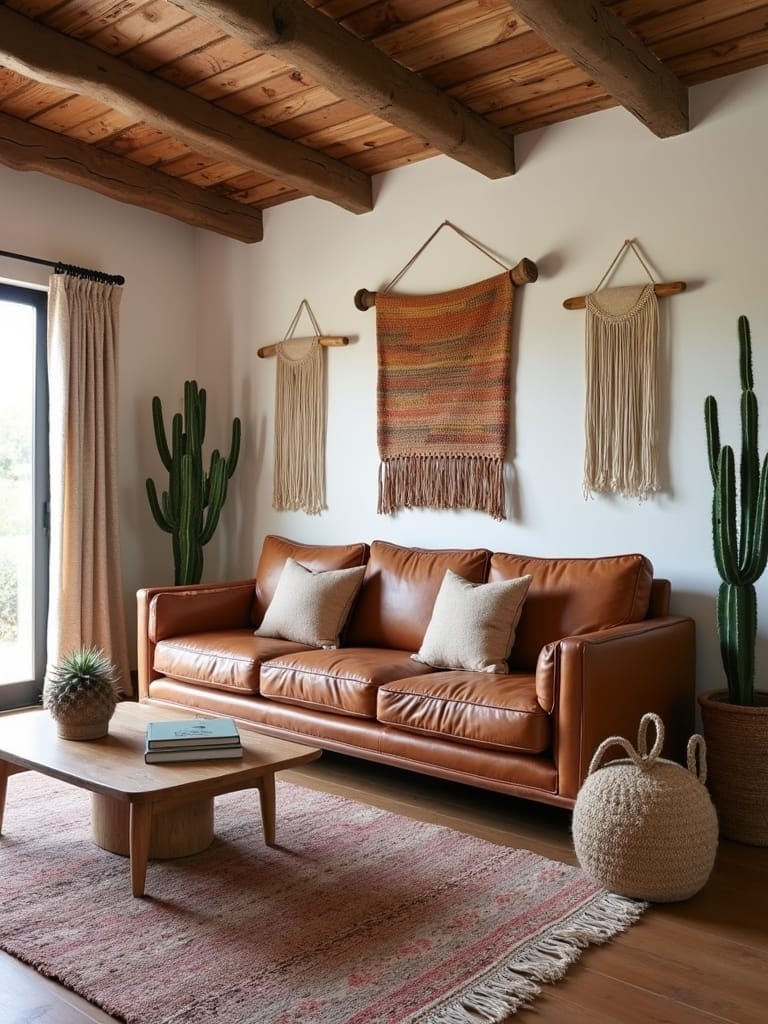 12 Western Boho Living Room Ideas With Rustic Charm and Soul - Decor ...