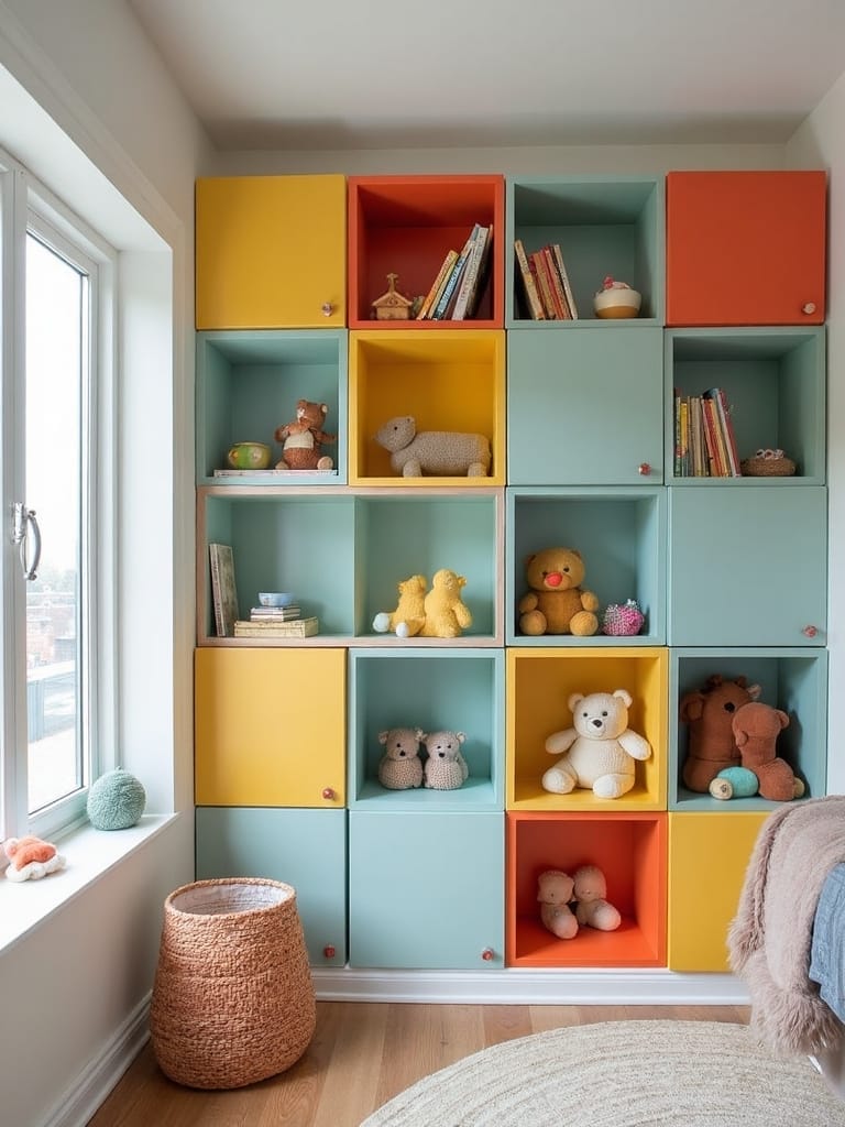 13 Smart Kids Bedroom Storage Ideas to Keep Things Tidy - Decor Dreams ...