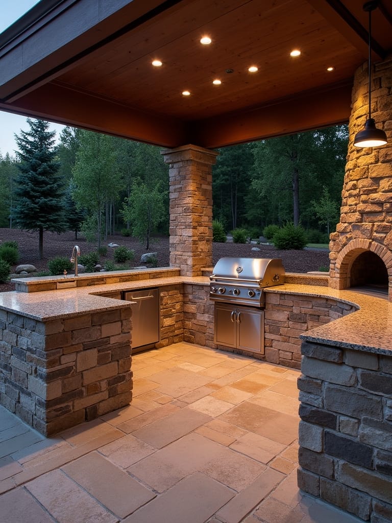 21 Outdoor Kitchen Patio Ideas to Create a Cozy Cooking Space - Decor ...