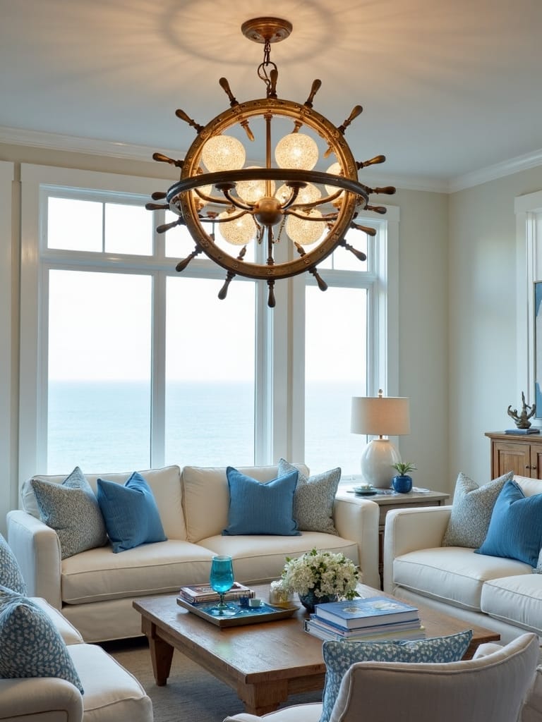 22 Beautiful Modern Coastal Living Room Ideas for a Beachy Vibe - Decor ...