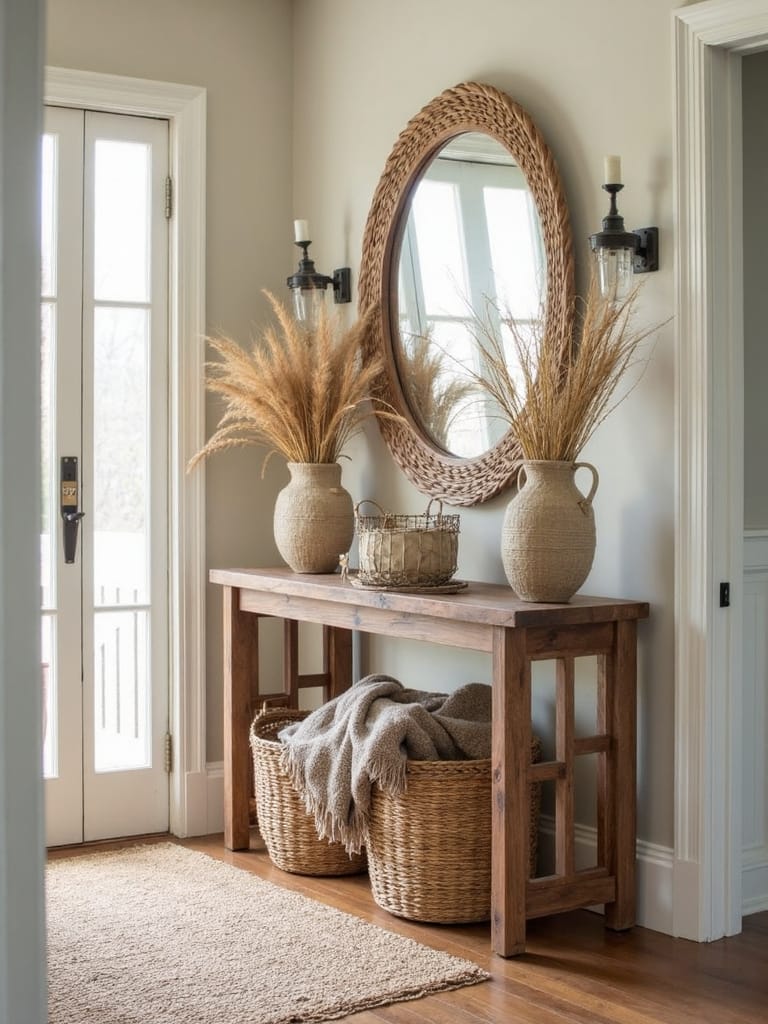 18 Fall Entryway Decor Ideas to Greet Guests With Warmth - Decor Dreams ...