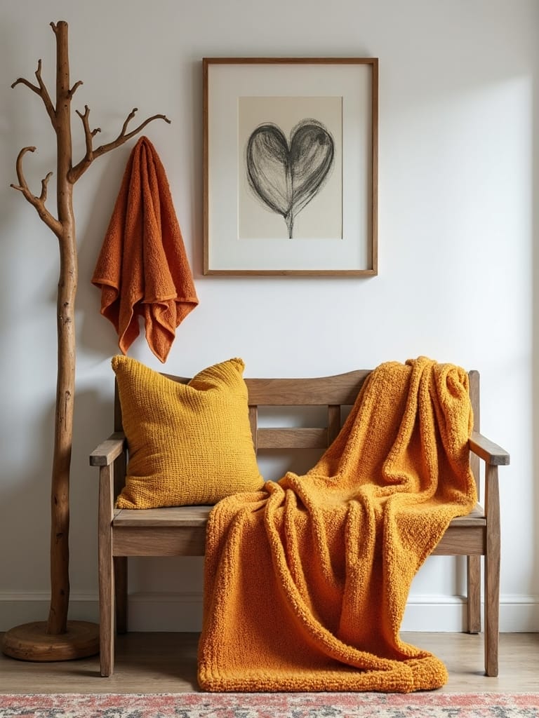 18 Fall Entryway Decor Ideas to Greet Guests With Warmth - Decor Dreams ...