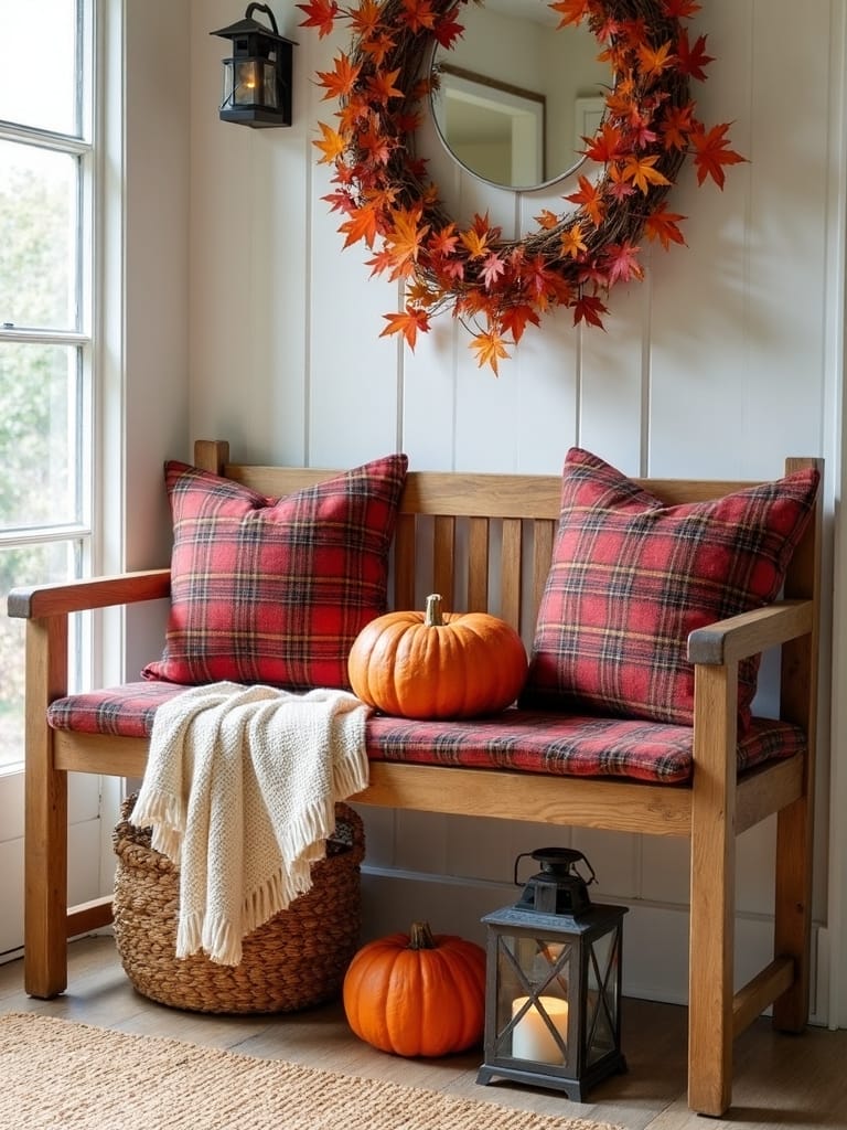 18 Fall Entryway Decor Ideas to Greet Guests With Warmth - Decor Dreams ...