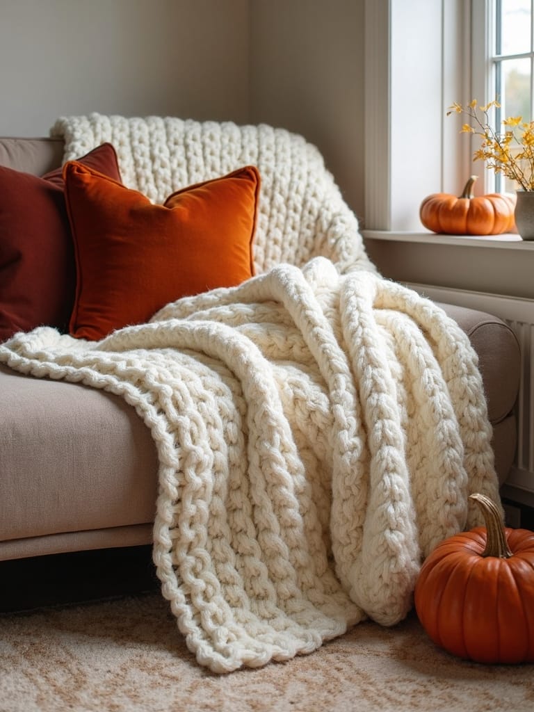 20 Fall Living Room Decor Ideas for a Cozy Gathering Place - Decor ...