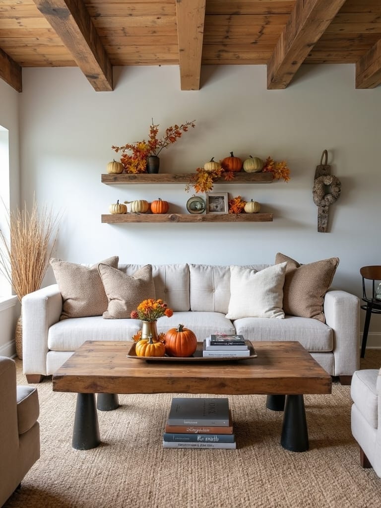 20 Fall Living Room Decor Ideas for a Cozy Gathering Place - Decor ...