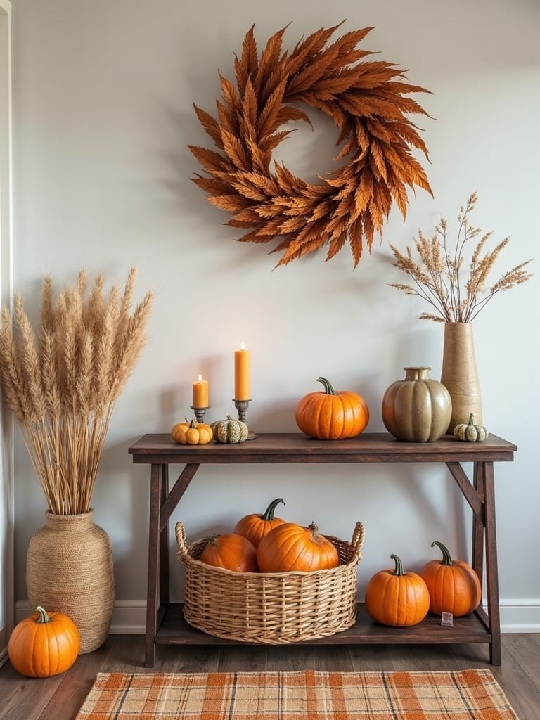 18 Fall Entryway Decor Ideas to Greet Guests With Warmth - Decor Dreams Space