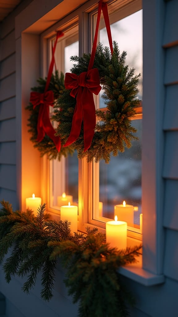 13 Charming Ranch House Outdoor Christmas Decor Ideas for a Warm ...