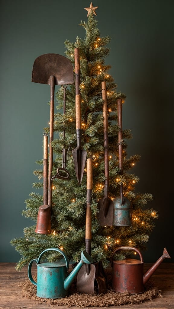 12 DIY Outdoor Christmas Tree Ideas You Can Make at Home - 2026