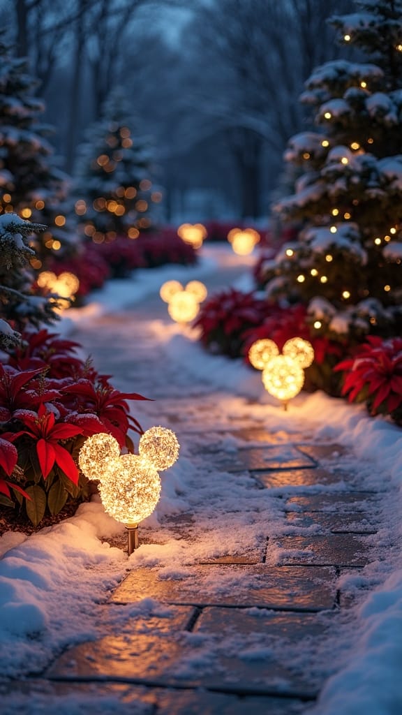 14 Disney Outdoor Christmas Decor Ideas for a Magical Holiday Look - 2026