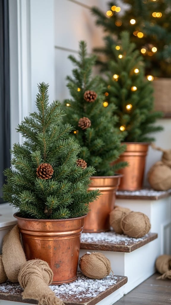 14 Outdoor Pine Tree Christmas Decor Ideas for a Natural Look - 2026