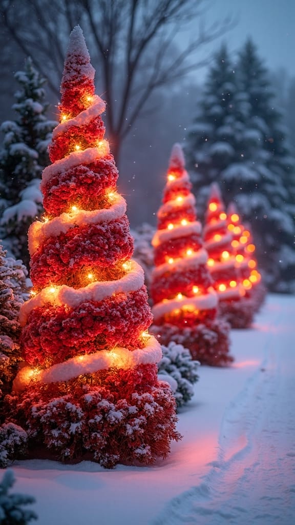 12 Outdoor Christmas Topiary Ideas for a Stunning Holiday Display - 2026