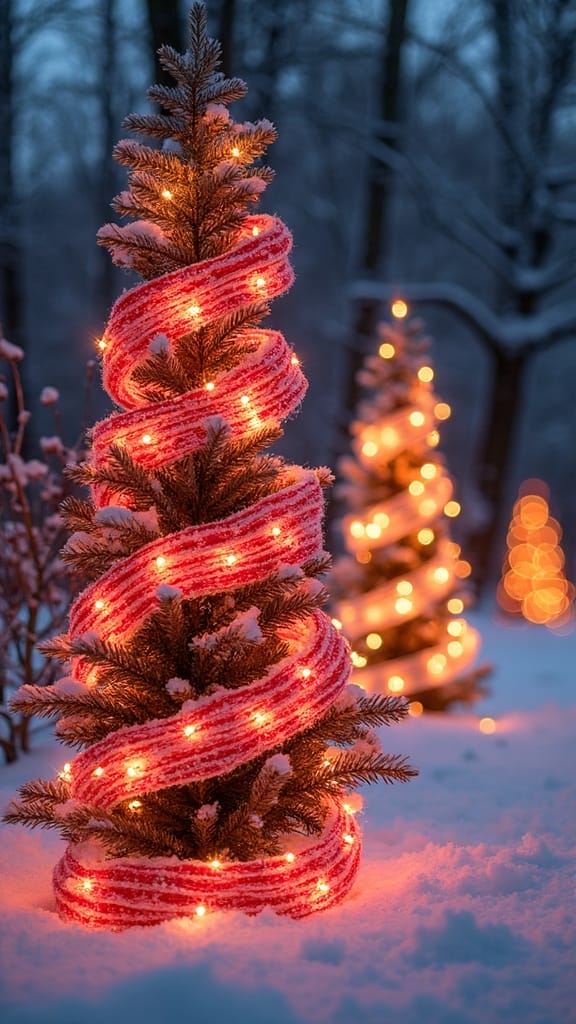 12 Sweet DIY Outdoor Christmas Candy Decor Ideas for a Playful Holiday ...