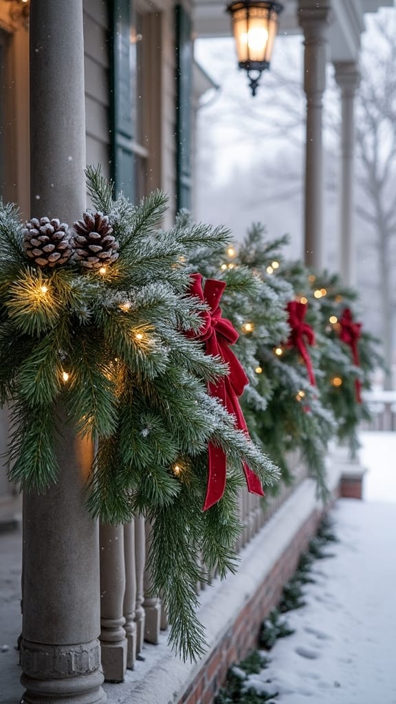 11 Unique Christmas Railing Outdoor Decor Ideas to Wow Your Guests - 2026