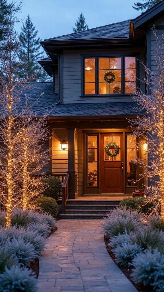 11 Stunning Outdoor Christmas Light Ideas to Make Your Home Shine ...