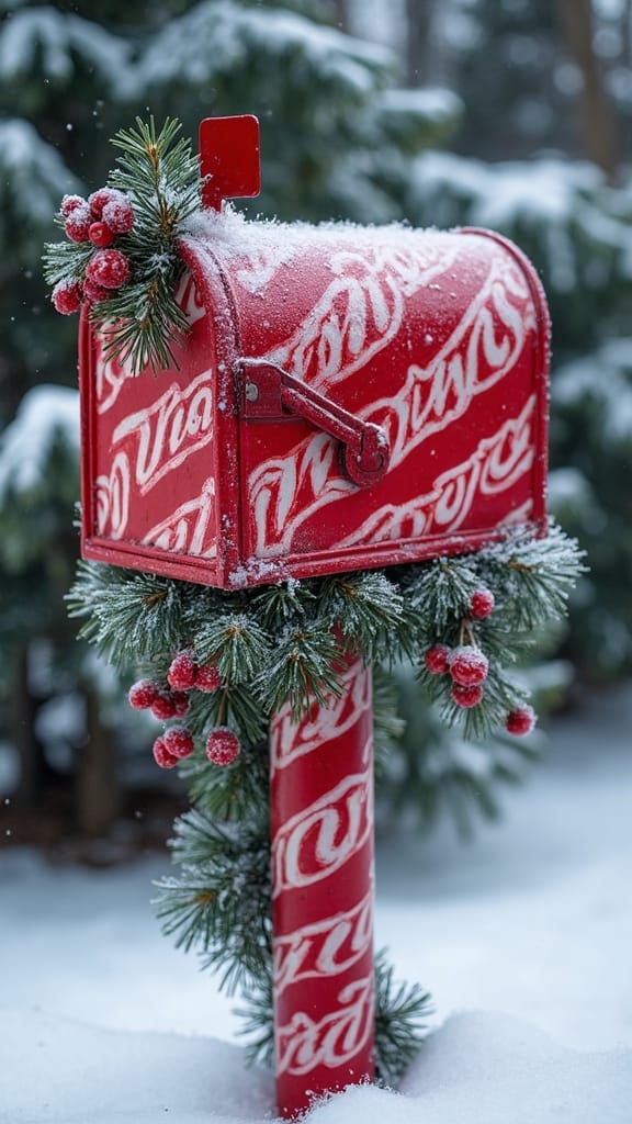 12 Sweet DIY Outdoor Christmas Candy Decor Ideas for a Playful Holiday ...