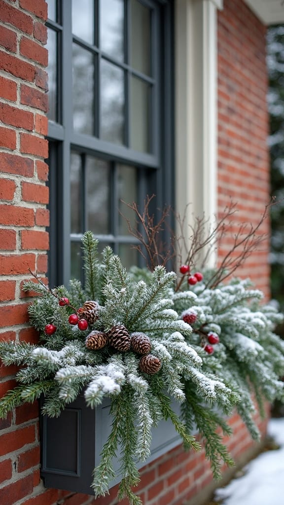 14 Beautiful Colonial House Outdoor Christmas Decor Ideas for a Classic ...
