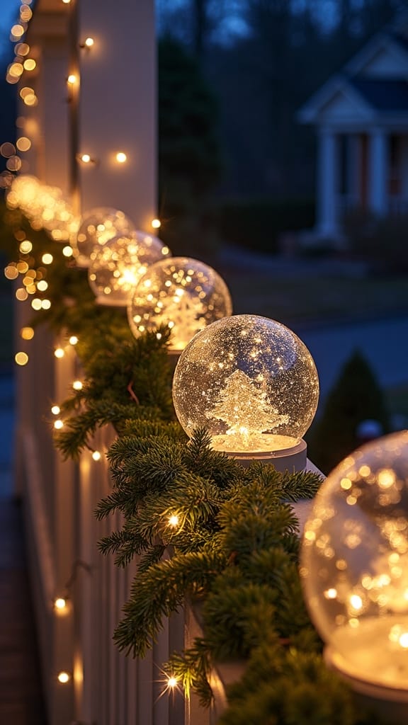 11 Unique Christmas Railing Outdoor Decor Ideas to Wow Your Guests - 2026