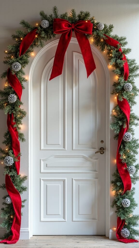 14 Outdoor Christmas Arch Ideas to Welcome Guests Festively - 2026