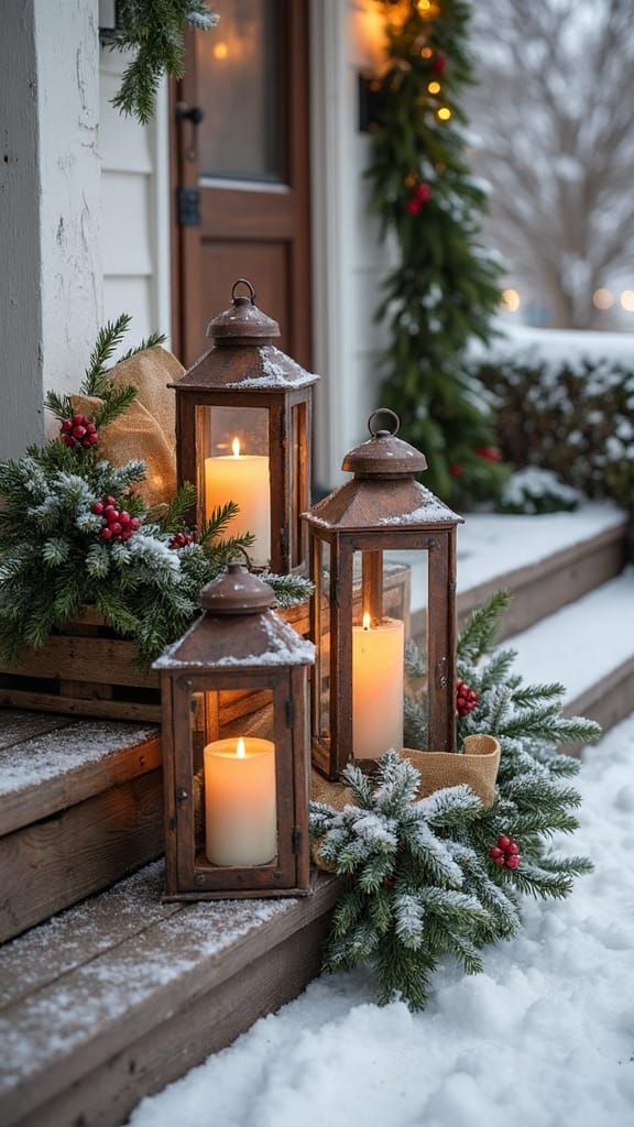 14 Farmhouse Outdoor Christmas Decor Ideas for a Cozy Rustic Look - 2026