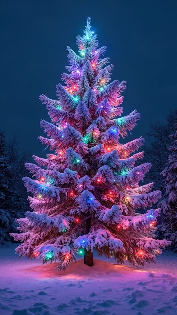 13 Outdoor Christmas Tree Light Ideas for a Magical Glow - 2026