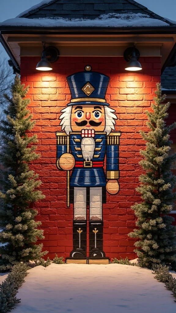 13 Nutcracker Outdoor Christmas Decor Ideas for a Classic Holiday Touch ...